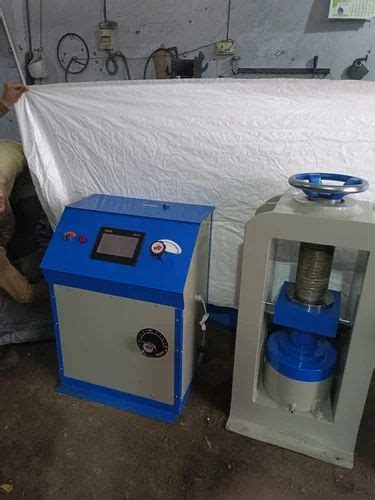 Digital Block Testing Machine Capacity 1000kn2000kn At ₹ 39000piece