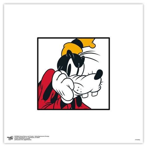 Gallery Pops Disney Mickey And Friends Goofy Expressions Grumpy Wall