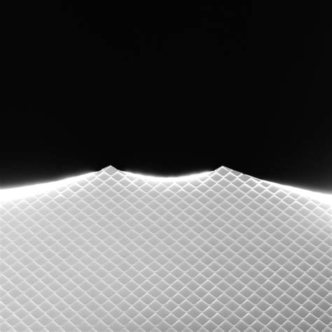 Premium Photo Close Up Of Abstract Geometric Structure White Wall And Rooftop