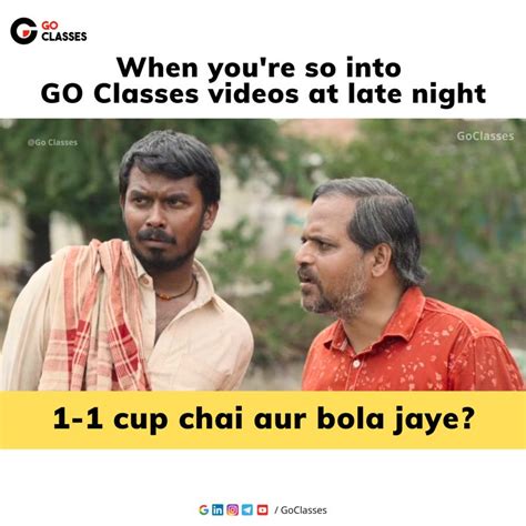 Goclasses Gatepreparation Latenightstudies Examprep Go Classes