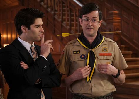 Meet ‘ghosts Stars Asher Grodman And Richie Moriarty Njs Pantsless