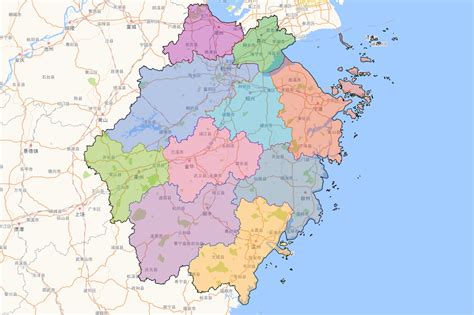 浙江有那几个市县 百度经验