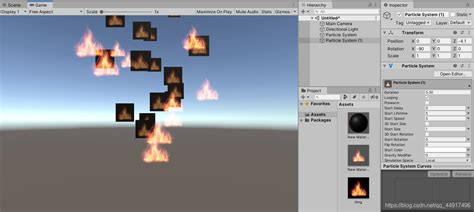 2020 07 01粒子shader 黑色表现 Csdn博客