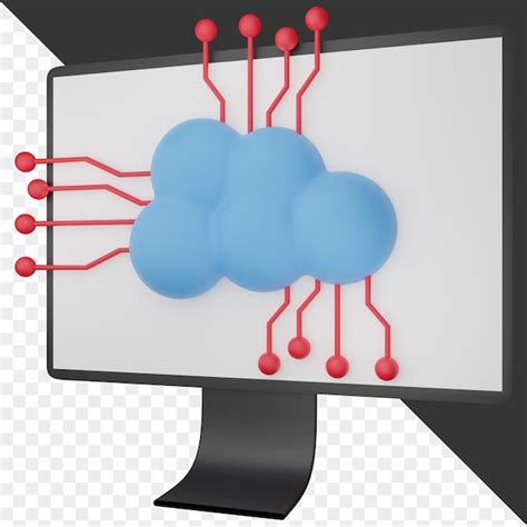 Premium Psd 3d Technology Icon