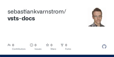 Github Sebastiankvarnstromvsts Docs