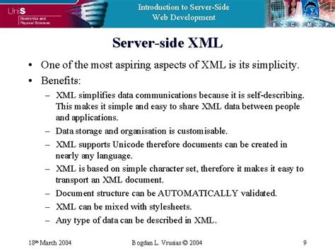 Introduction To Serverside Web Development Using Jsp And