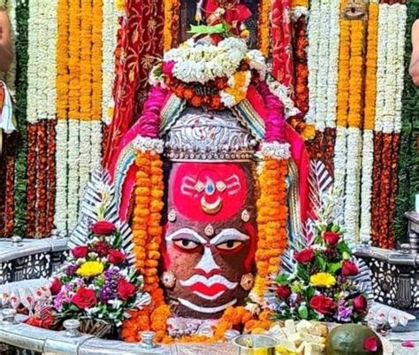 🙏🌹 जय श्री महाकाल 🌹🙏 श्री महाकालेश्वर ज्योतिर्लिंग का आज का भस्म आरती शृंगार दर्शन 🔱 25