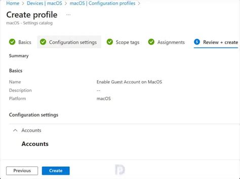 Enable Guest Account On Macos Using Intune
