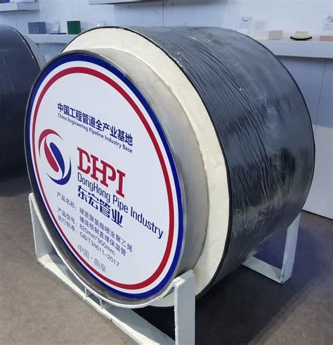 Pre Insulated Underground Pipe Underground Hot Water Piping And