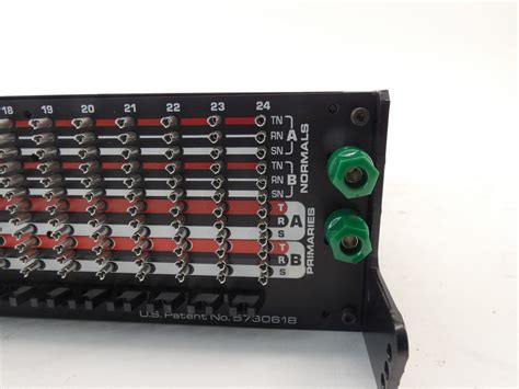 Avp 24 Port Patchbay Rackmount Gpm Surplus