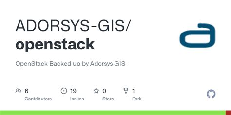 Github Adorsys Gis Openstack