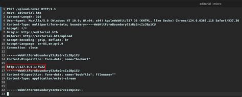 Hackthebox Editorial Walkthrough