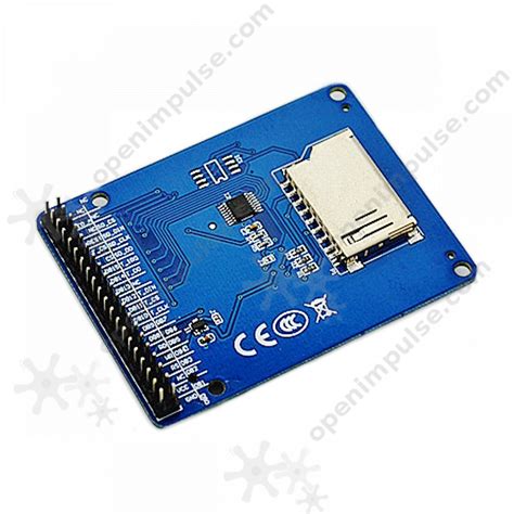 LCD TFT Touch Screen Module ILI Open ImpulseOpen Impulse