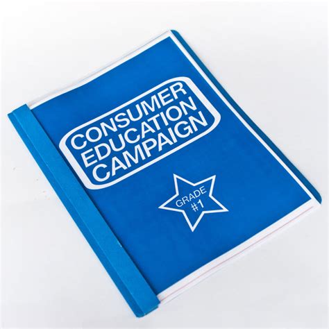 The Consumer Education Campaign Workbook Fuse Works Multiples And