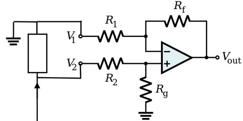 Operational Amplifier Differential Vs Non Inverting Op Advantage Electrical Engineering