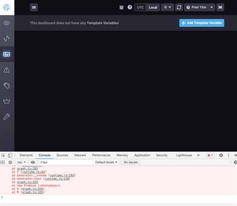 dashboards unhandled exception · issue 5761 · influxdata chronograf