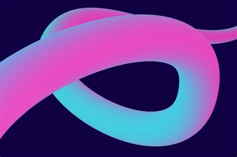 premium vector 3d shape fluid gradient background