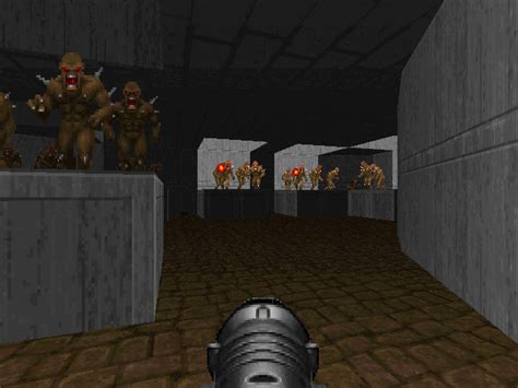 File Doom II MAP08 Red Key Ambush Png The Doom Wiki At DoomWiki Org