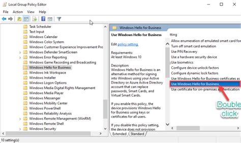Windows Hello For Business Provisioning Will Not Be Launched In Windows Fix