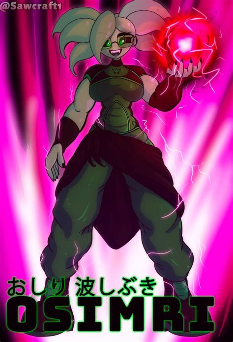 Majin Female Xenoverse Cac By Sawcraft1 On Deviantart