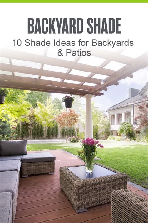 Creating Backyard Shade 12 Beautiful Shade Structures And Patio Cover