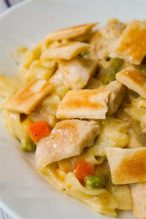 Instant Pot Chicken Pot Pie Pasta This Is Not Diet Food