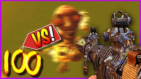 RPG vs ROUND 100 ZOMBIES! - YouTube