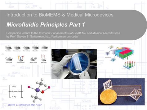 PDF Microfluidic Principles Part University Of Minnesota Is Or Avogadros