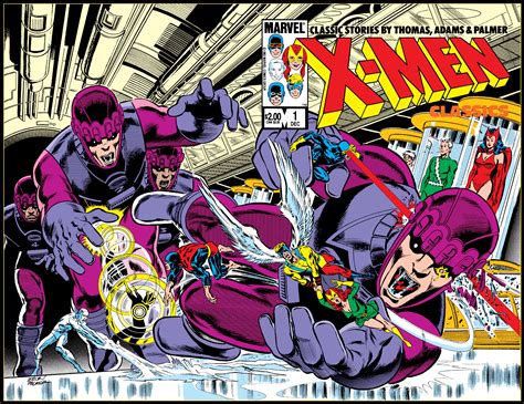 X Men Sentinels Wallpaper