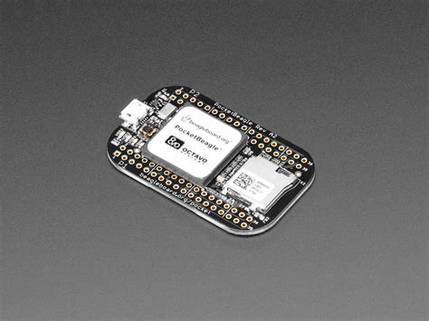 pocketbeagle pocket size beaglebone linux computer id 4179