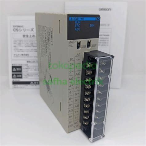 Jual Omron Cs1w Ad081 V1 Analog Input Unit Plc Jakarta Barat Industrial Automation Supplier
