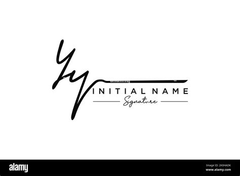 Yy Symbol Stock Vector Images Alamy