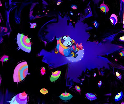 Pomni The Amazing Digital Circus Drawn By Bloosyrell Danbooru