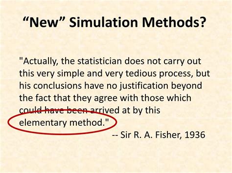 Ppt Using Simulation Methods To Introduce Statistical Inference Powerpoint Presentation Id