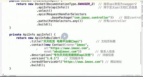 Java注解与swagger：文档自动生成与本地访问 Csdn博客