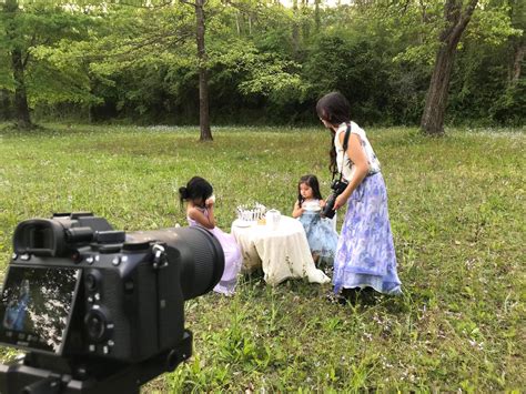 Some Behind The Scenes Lorena Rivera Portraits Llc