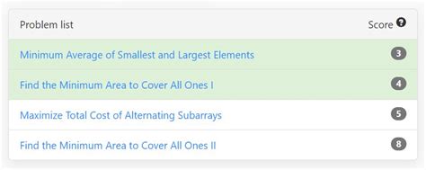 Leetcode Weekly Contest 403 Rahul Lodhi
