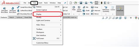 Design Tech Academy How To Hide Tangent Edges In SolidWorks