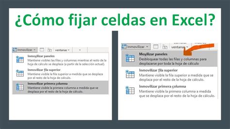 Como Fijar Una Matriz En Excel Image To U