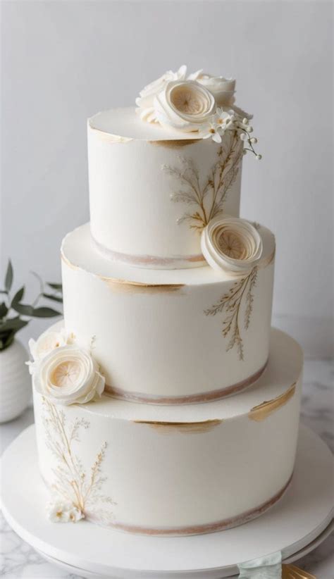 22 White Cake Decorating Ideas Designs For Special Occasions The