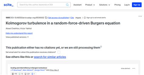 Kolmogorov Turbulence In A Random Force Driven Burgers Equation