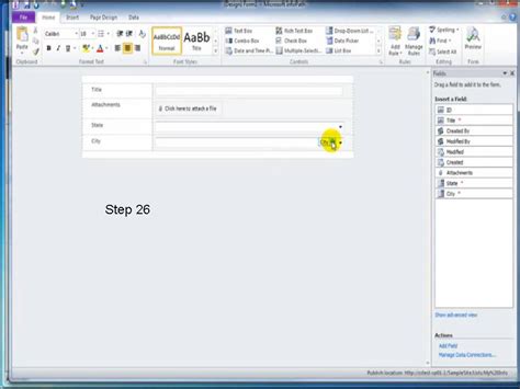 how to create drop down menu in sharepoint 2010 creating a cascading