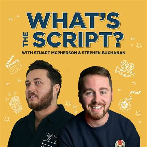 Listen To Whats The Script Podcast Deezer