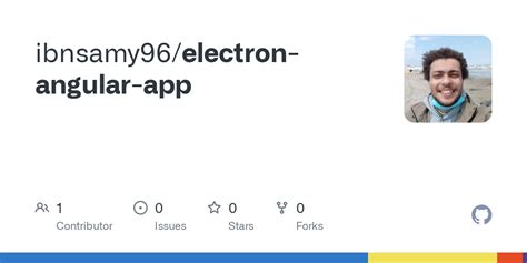 Github Ibnsamy Electron Angular App