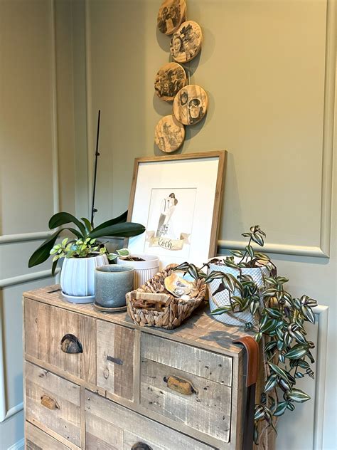 How To Style Your Entryway Console Table One Room Challenge Week Dani Koch