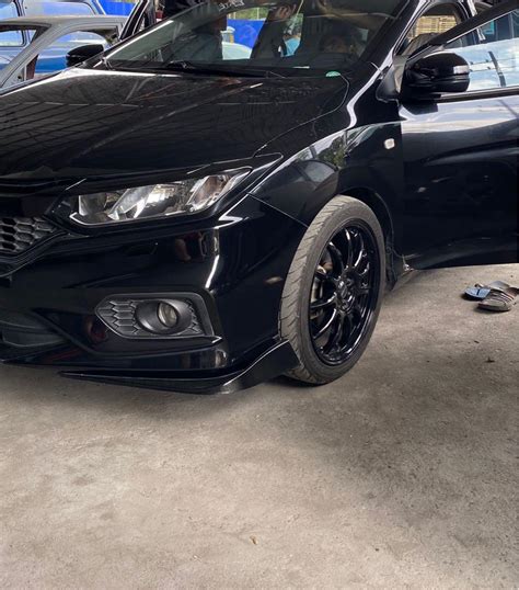 Honda City Gm6 Ducktail And Diffuser Package Car Parts And Accessories