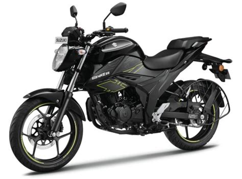 2024 Suzuki Gixxer 150 Price Specs Top Speed And Mileage In India New