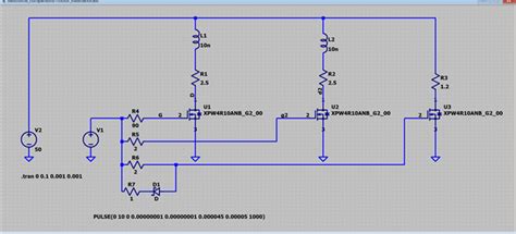 Mosfet Transient Behavior Ltspice Model Waveforms Different To