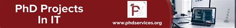 PhD Projects In IT Research Proposal In Information Technology