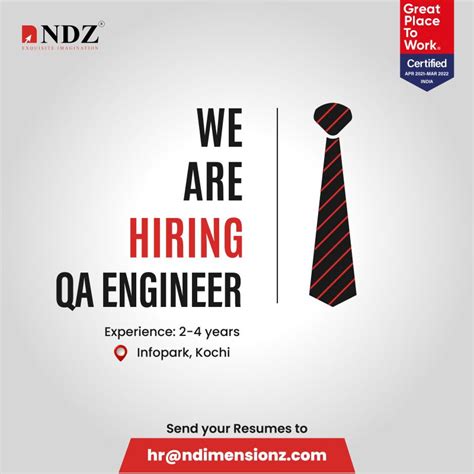 We Are Hiring Athira Ramakrishnan